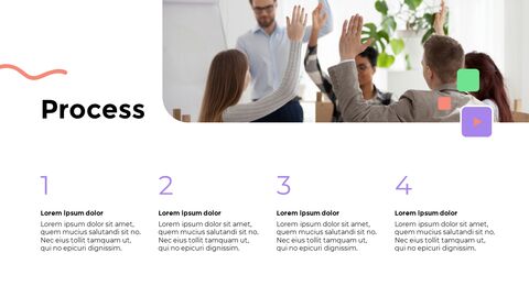 Start Our Business Simple Templates Design