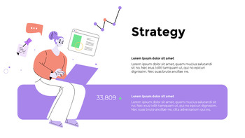 Start Our Business Simple Templates Design