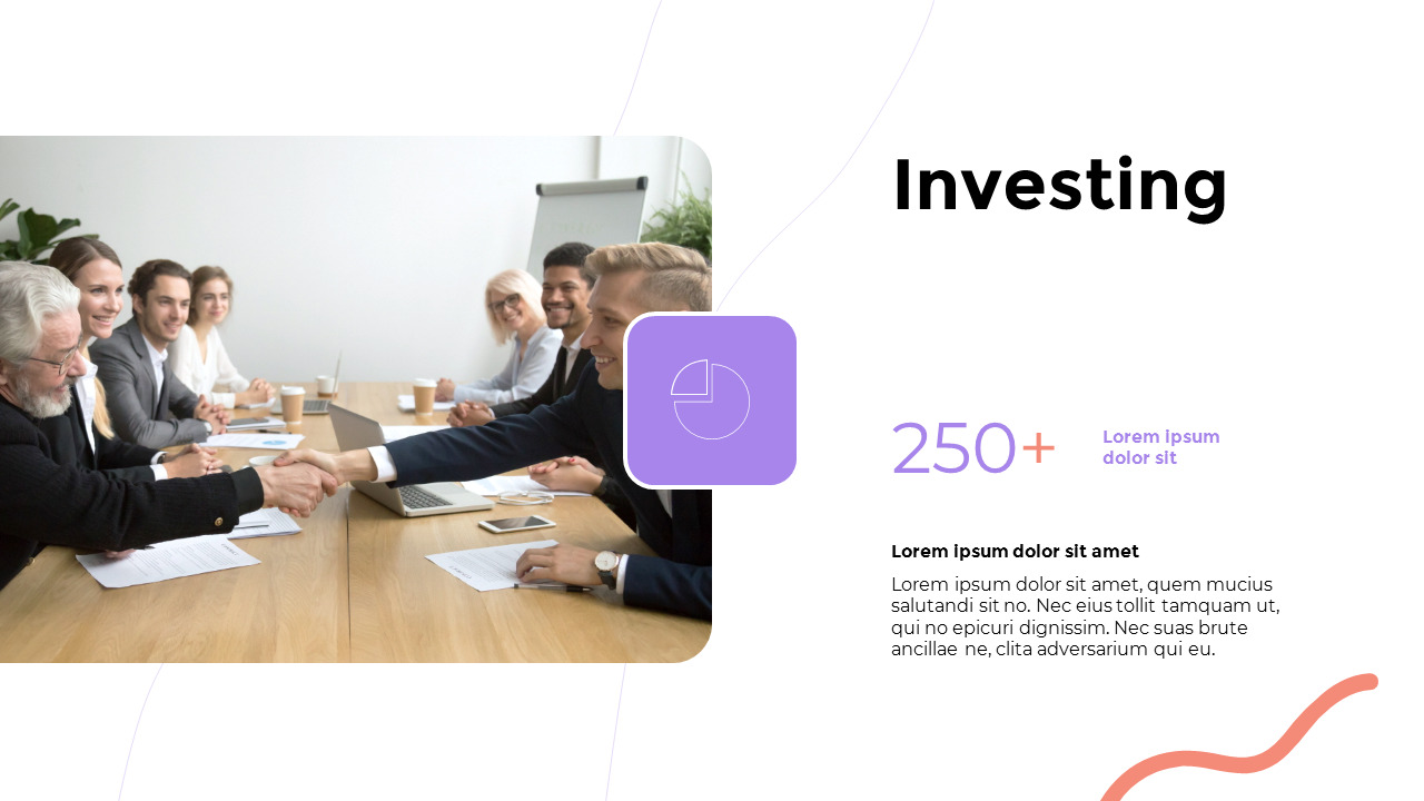 Start Our Business Simple Templates Design