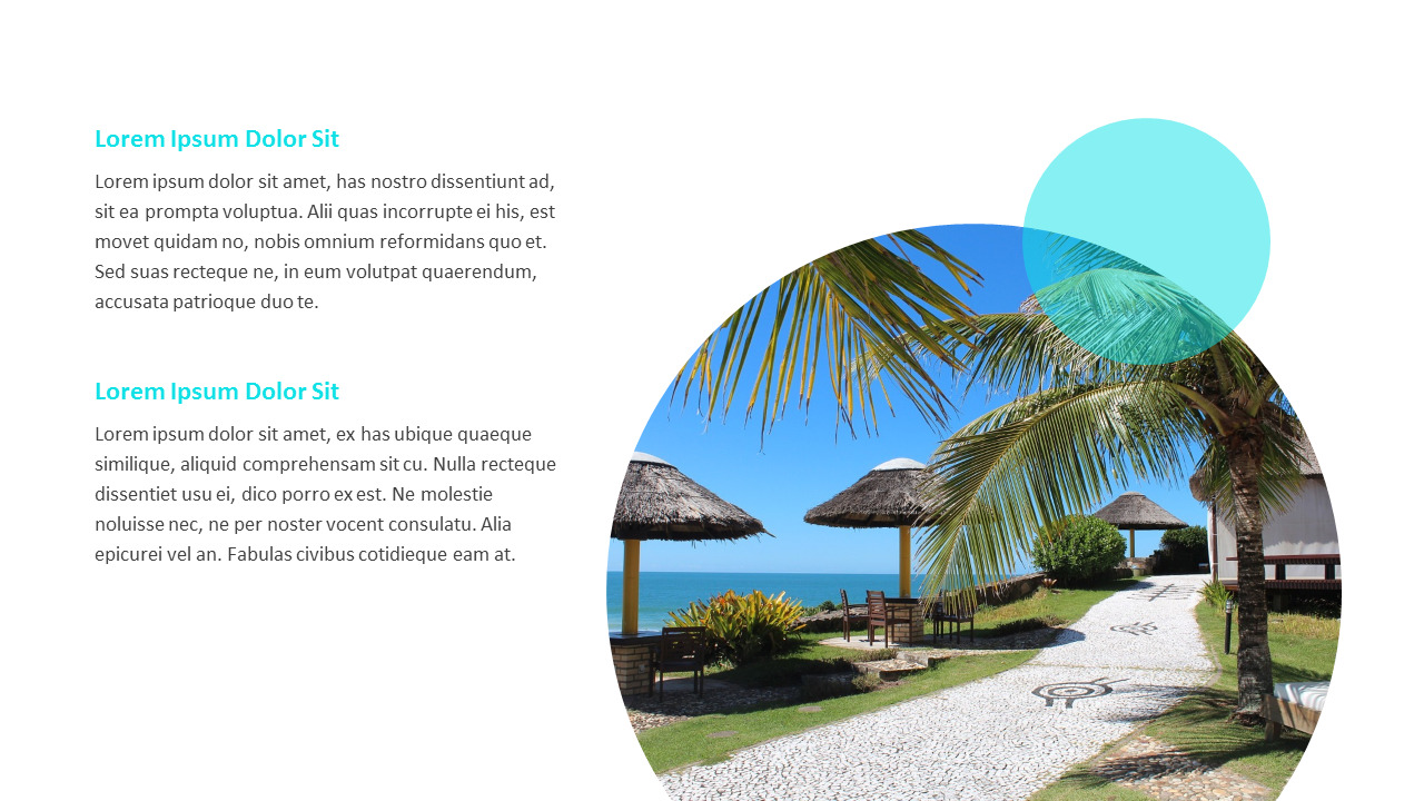 The Resort PPT Design Templates