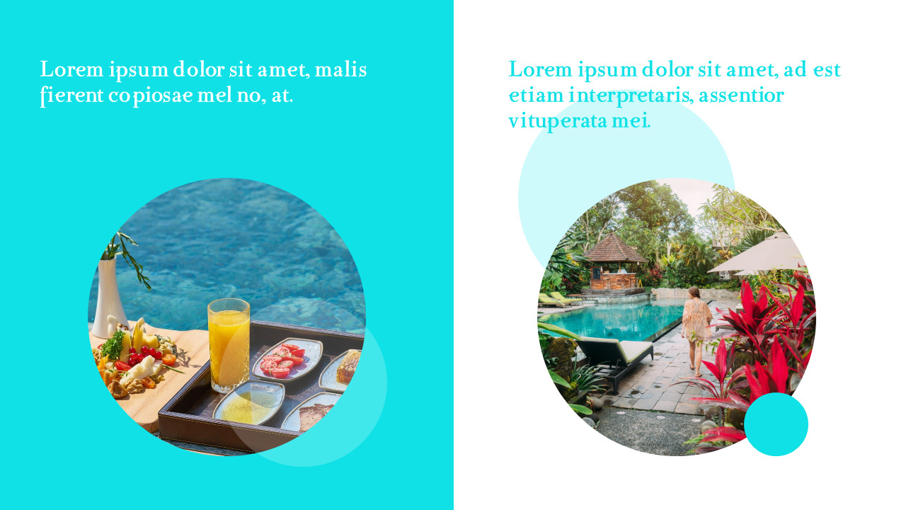 The Resort PPT Design Templates