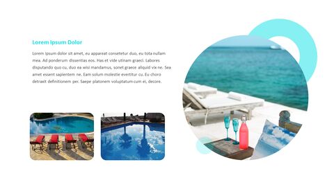 The Resort PPT Design Templates