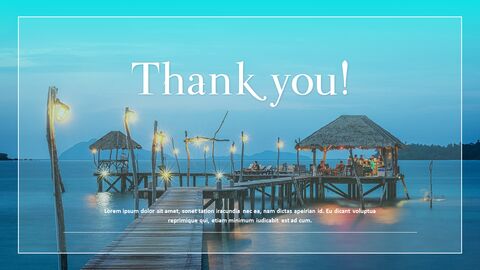 The Resort PPT Design Templates