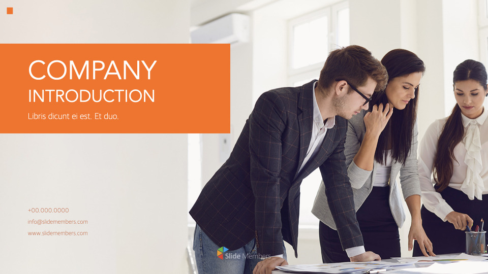 Company Introduction keynote slides