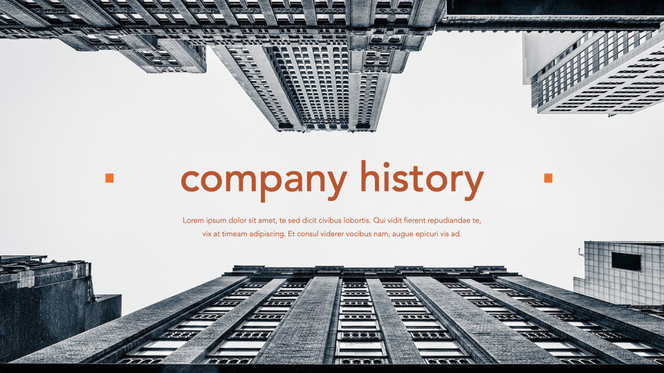 Company Introduction keynote slides