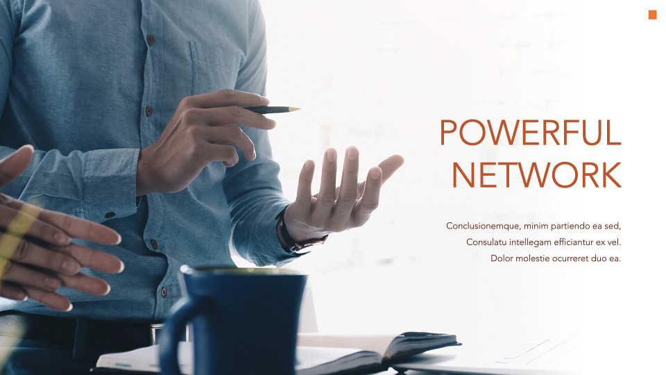 Company Introduction keynote slides