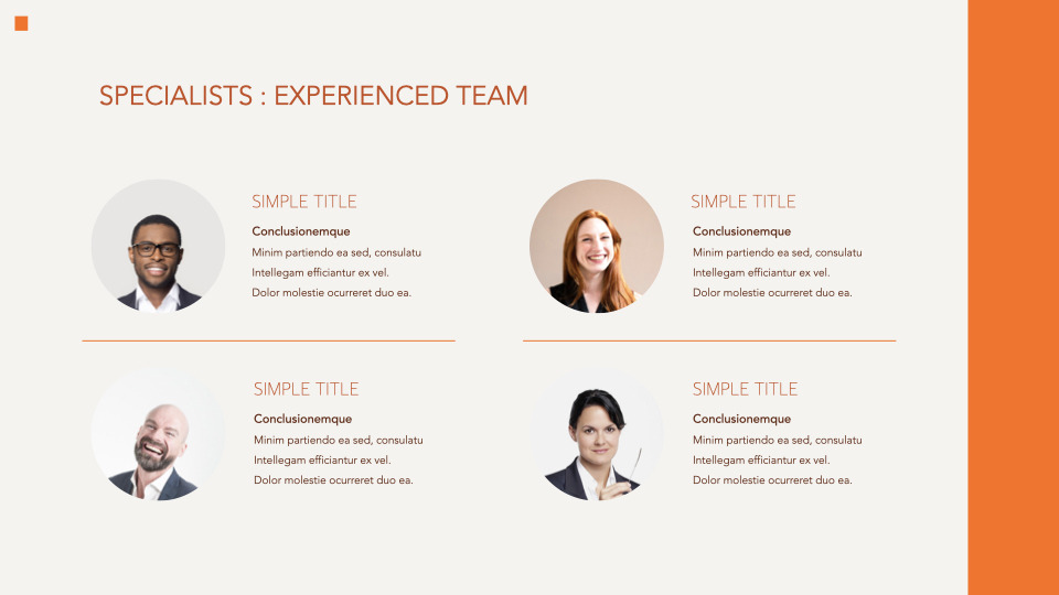 Company Introduction keynote slides