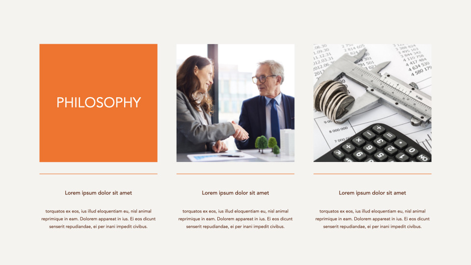 Company Introduction keynote slides