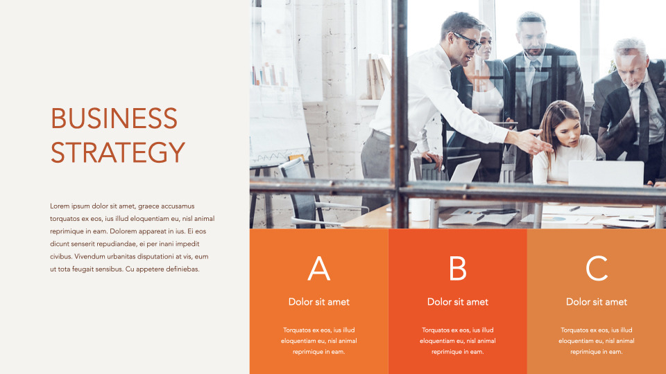 Company Introduction keynote slides