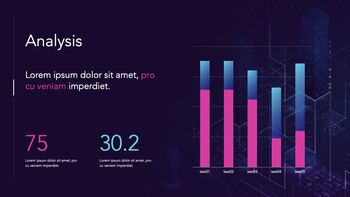 Mobile UI/UX slides presentation