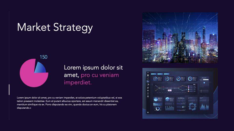 Mobile UI/UX slides presentation