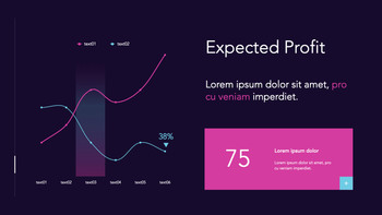 Mobile UI/UX slides presentation