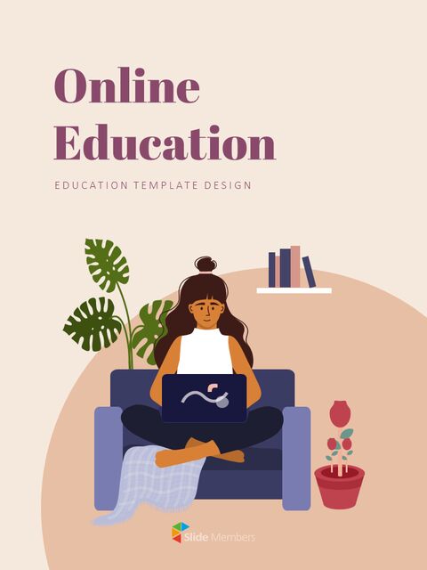 Online Education powerpoint presentation download