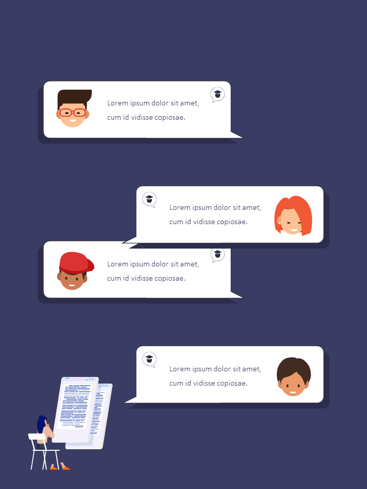 Online Education powerpoint presentation download