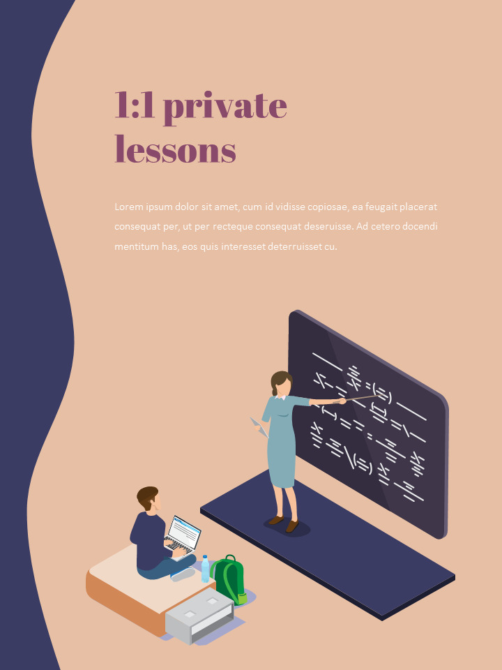 Online Education powerpoint presentation download