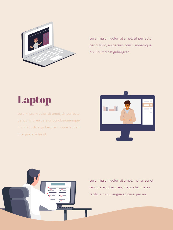 Online Education powerpoint presentation download