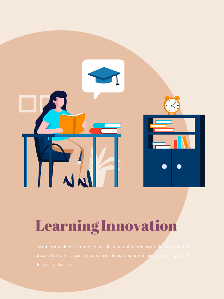 Online Education powerpoint presentation download