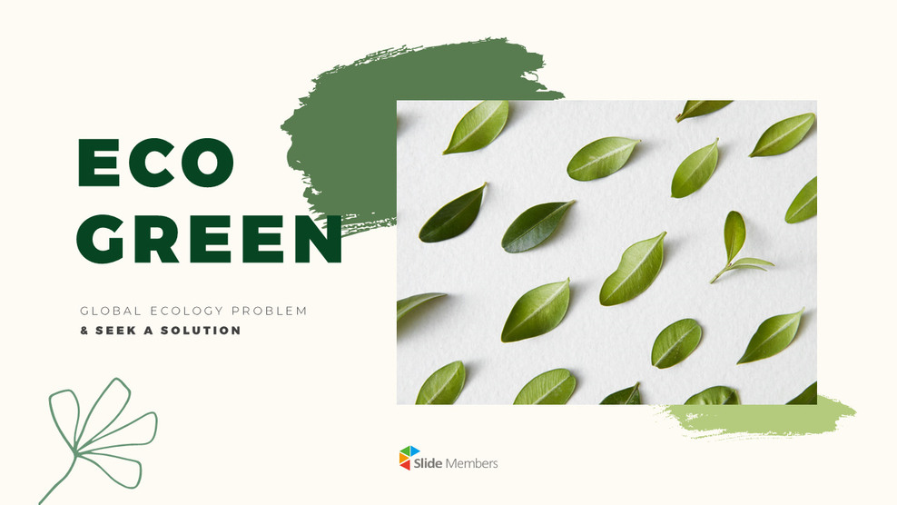 ECO Green Business PPT