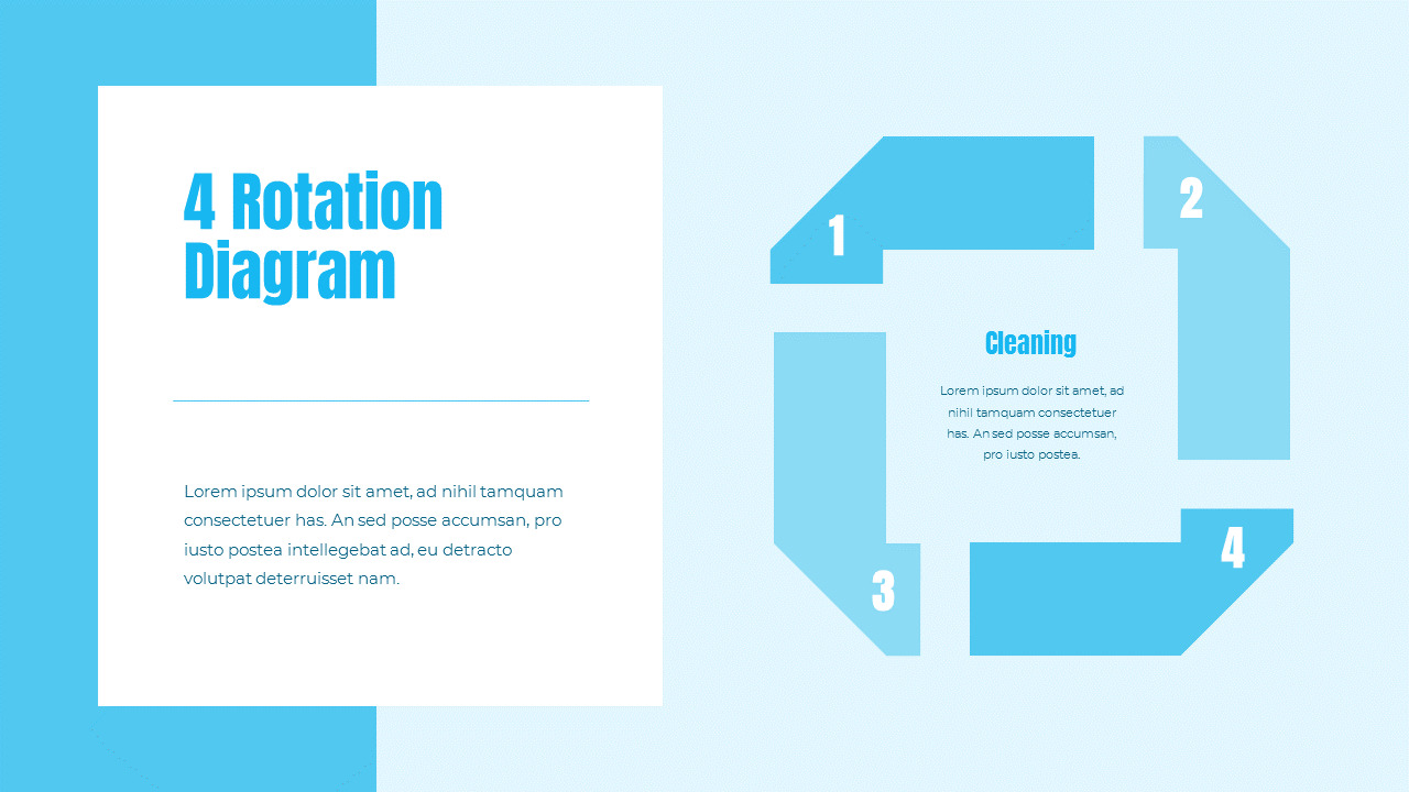 House Cleaning Service PPT Templates Design