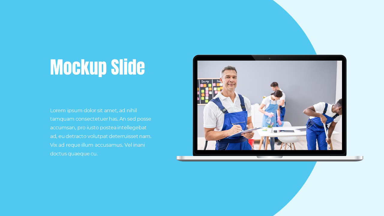 House Cleaning Service PPT Templates Design