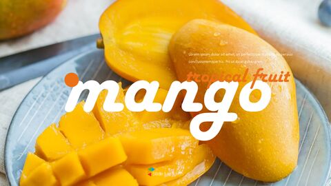 Mango PowerPoint Design ideas|Business|Templates