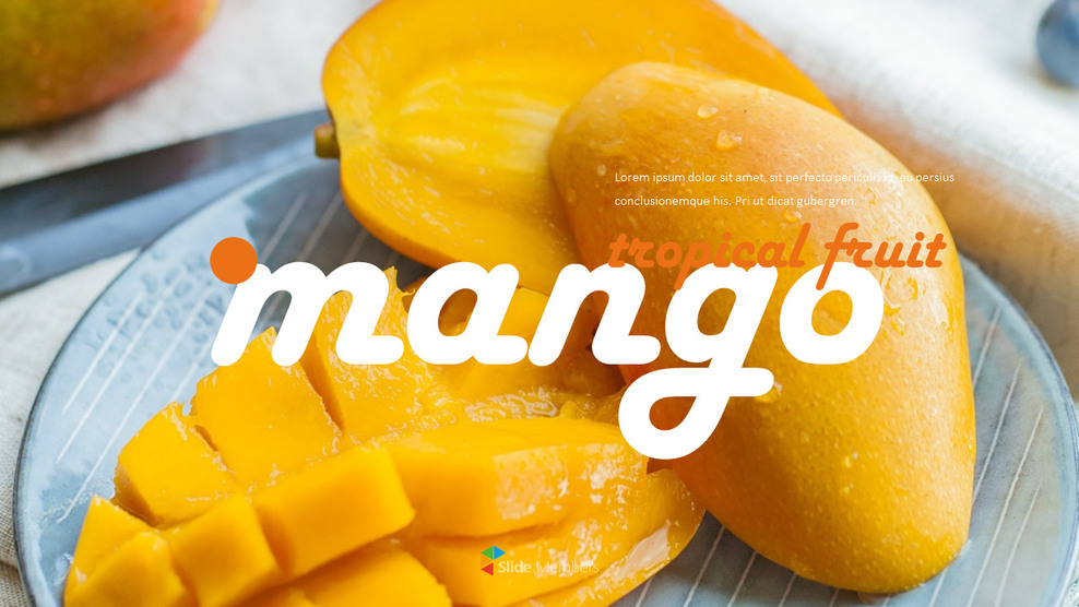 Mango PowerPoint Design ideas|Business|Templates