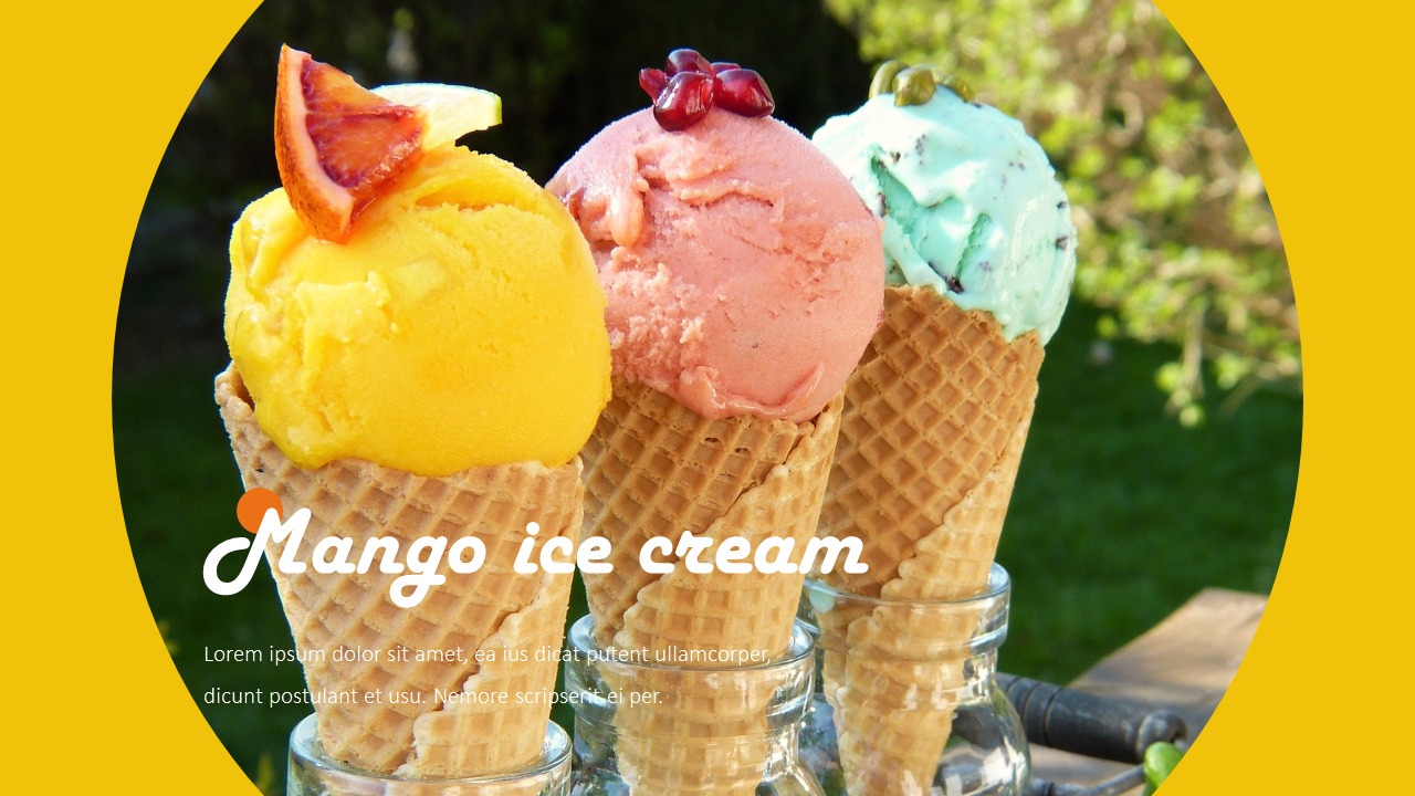 Mango PowerPoint Design ideas|Business|Templates