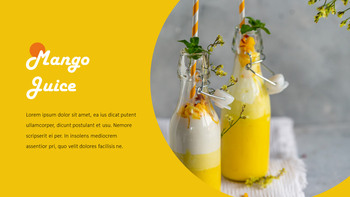 Mango PowerPoint Design ideas|Business|Templates