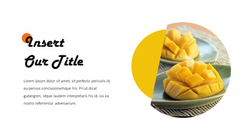 Mango PowerPoint Design ideas|Business|Templates