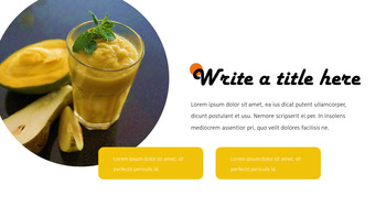 Mango PowerPoint Design ideas|Business|Templates