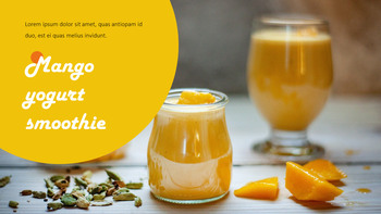 Mango PowerPoint Design ideas|Business|Templates