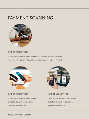 Mobile Payment System Best PPT Templates