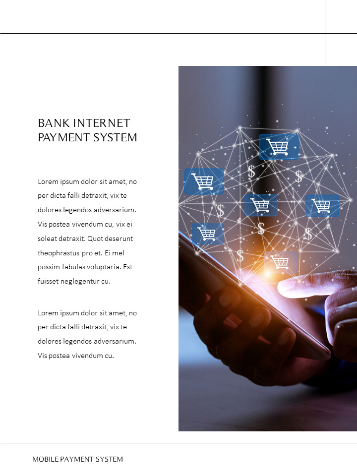 Mobile Payment System Best PPT Templates