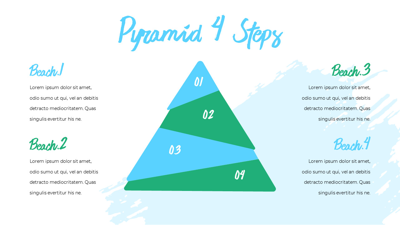 Tropical Beach slide powerpoint|Lifestyle|Templates