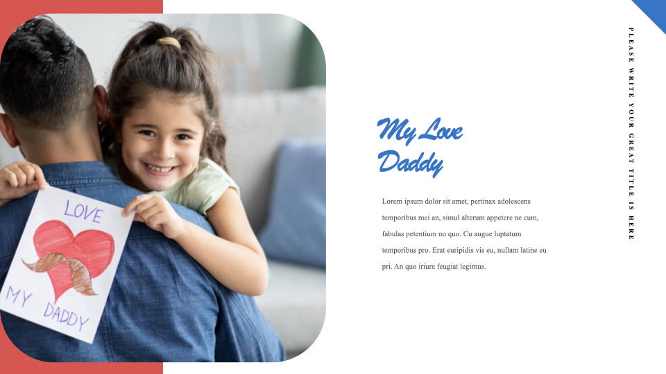 Fathers Day keynote presentation templates free