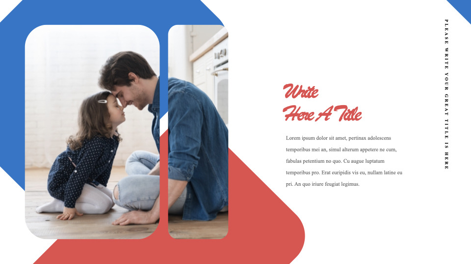 Fathers Day keynote presentation templates free
