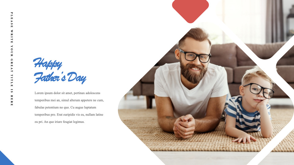 Father's Day keynote presentation templates free