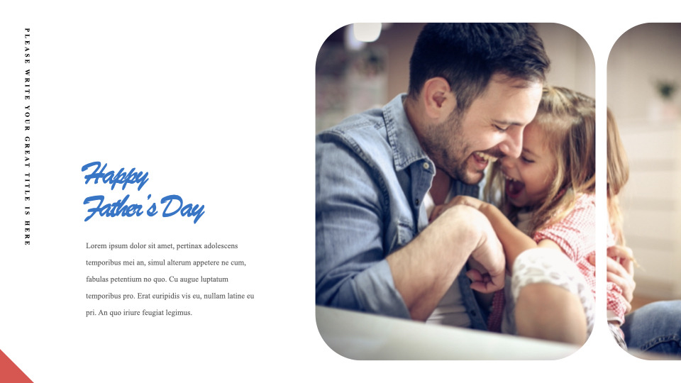 Fathers Day keynote presentation templates free