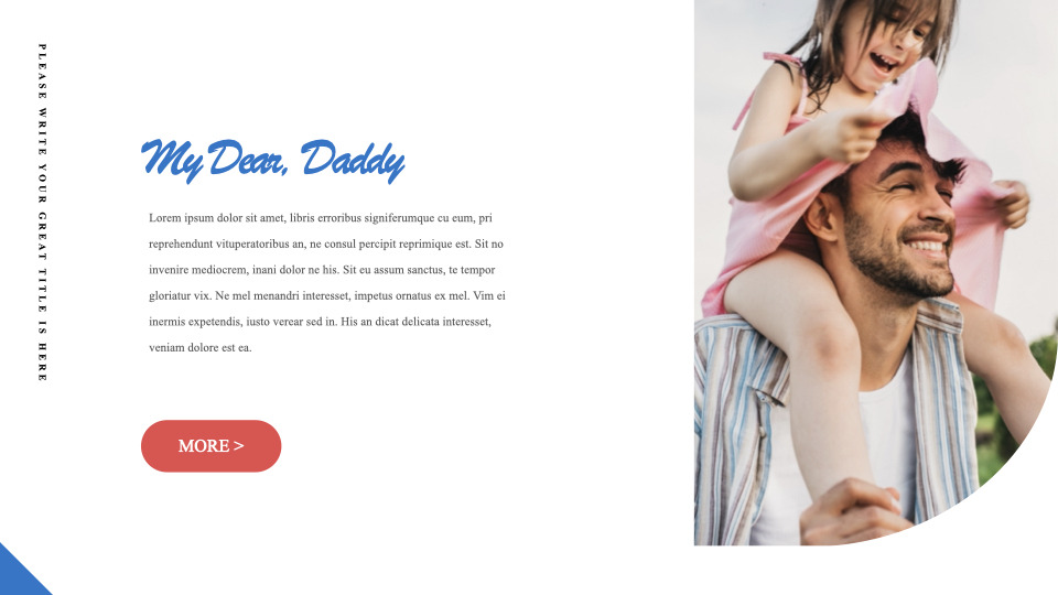 Fathers Day keynote presentation templates free