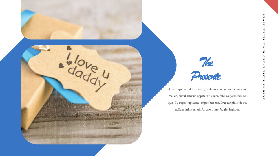 Fathers Day keynote presentation templates free