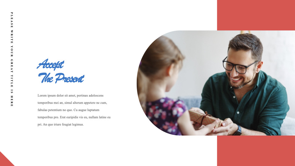 Fathers Day keynote presentation templates free