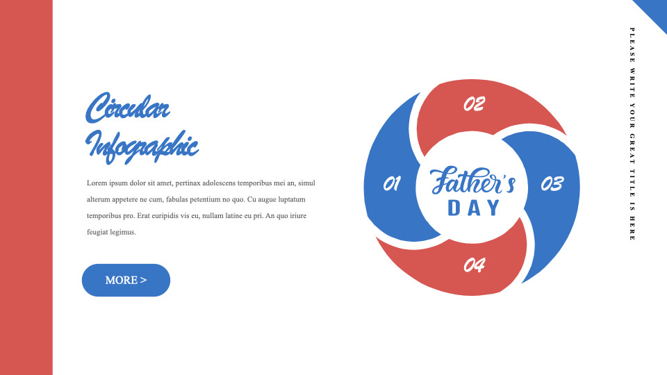 Fathers Day keynote presentation templates free