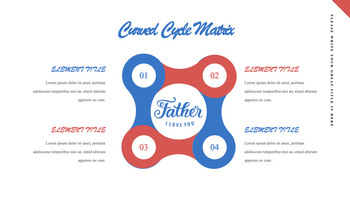 Fathers Day keynote presentation templates free