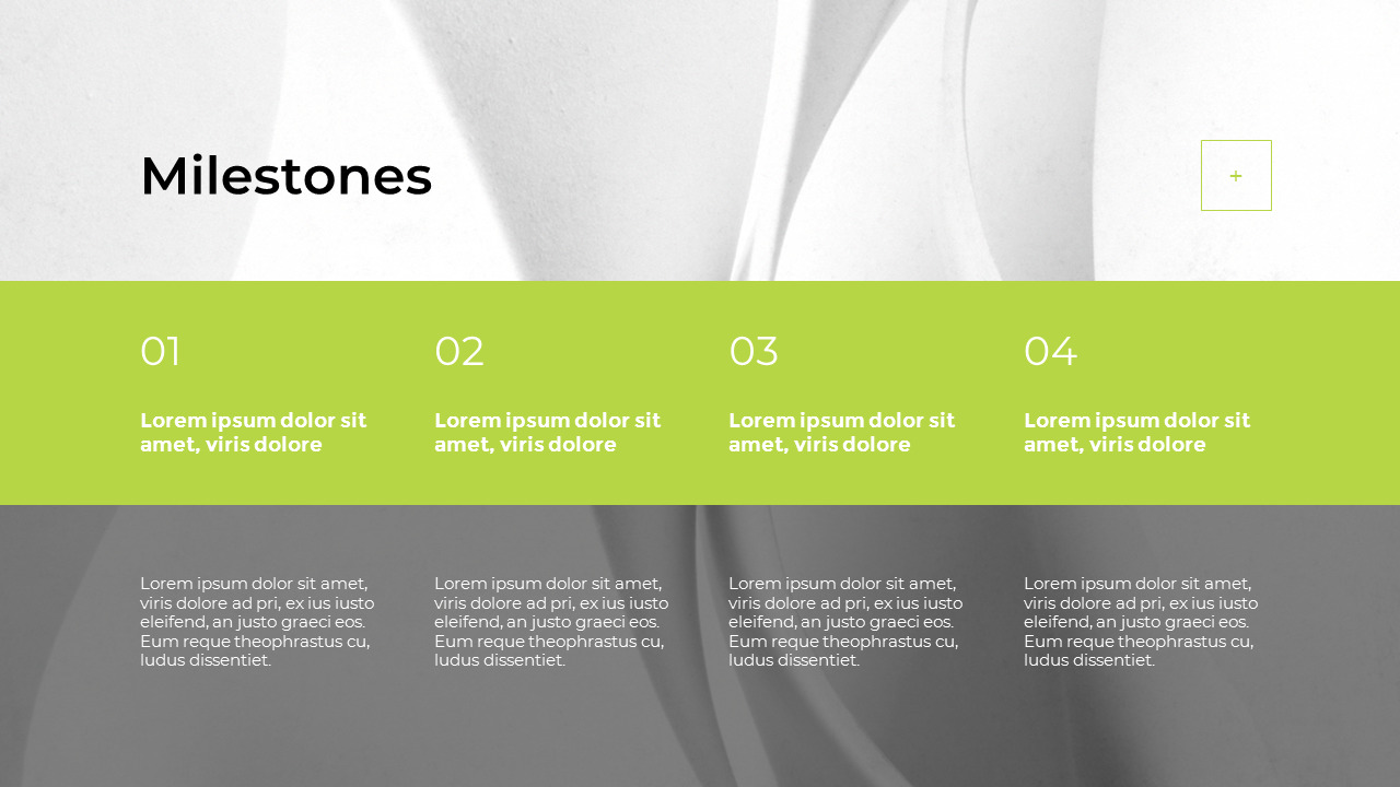 Animated Templates - Wavy Abstract Background Pitch Deck