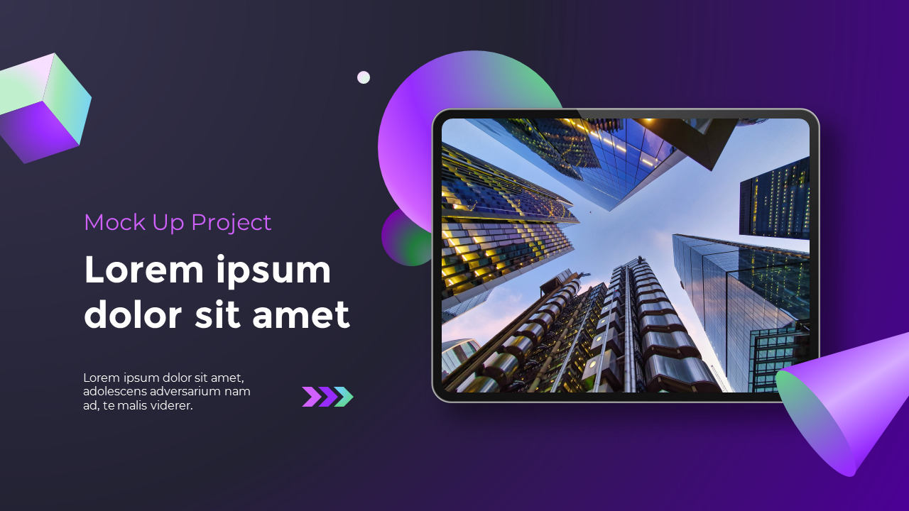 Creative Project Abstract Design Powerpoint Presentation Video