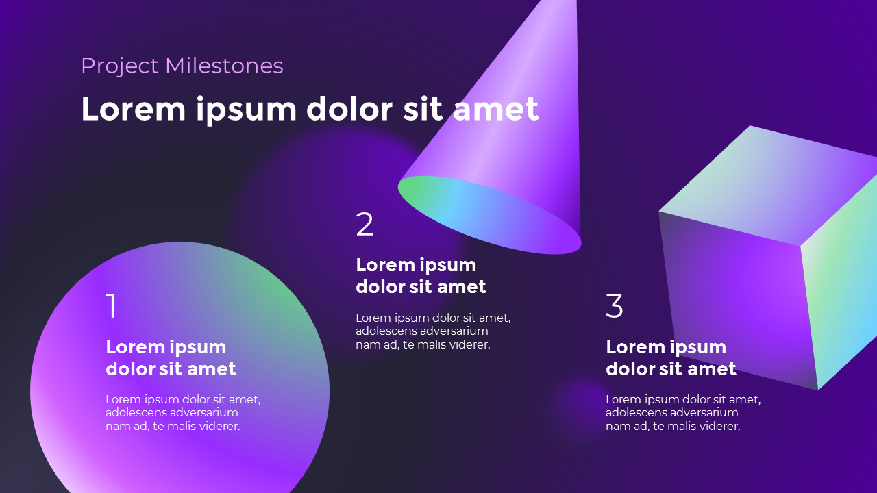 Creative Project Abstract Design Powerpoint Presentation Video