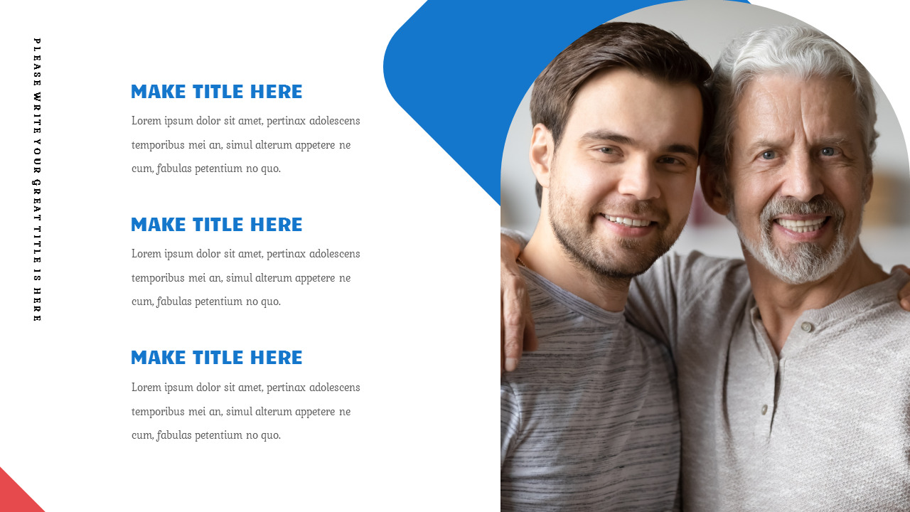 Father's Day Simple Google Slides