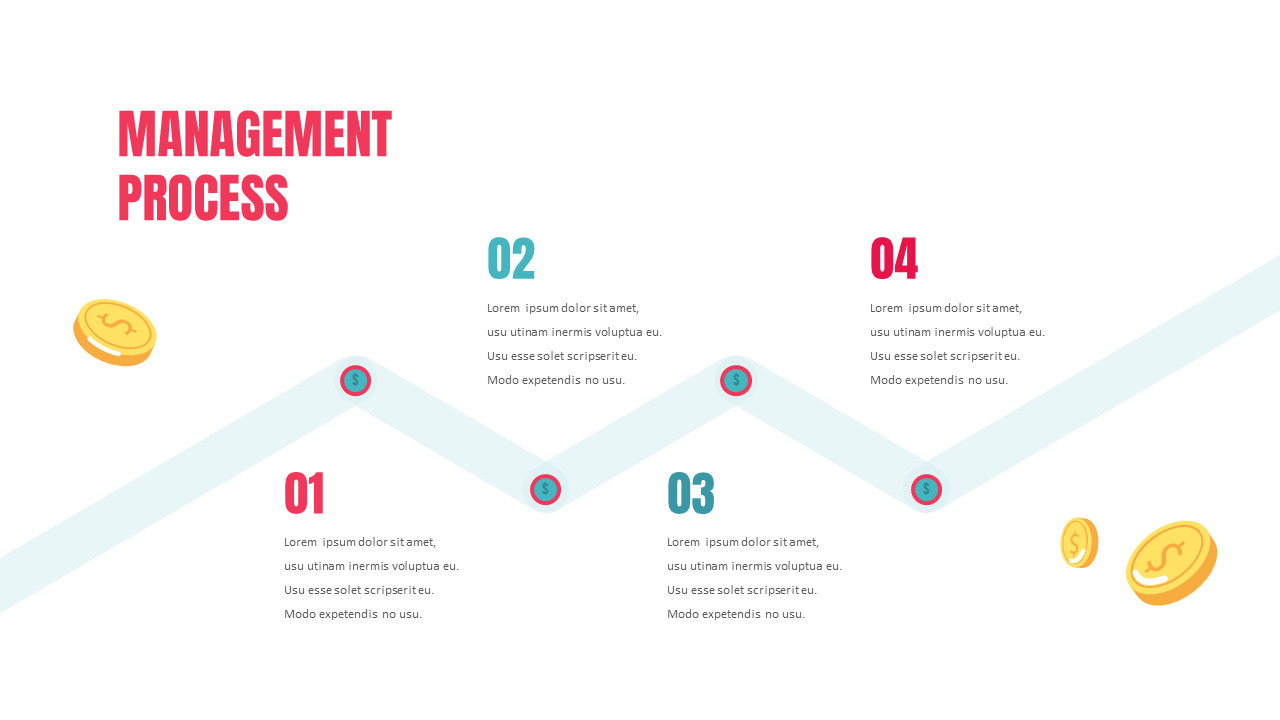 Financial Pitch Deck Presentation Animated Slides in PowerPoint