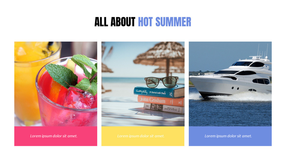 Hot Summer slideshare ppt|Lifestyle|Google