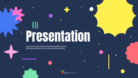 Pattern Creatively Pitch Deck Presentation Animated Slides